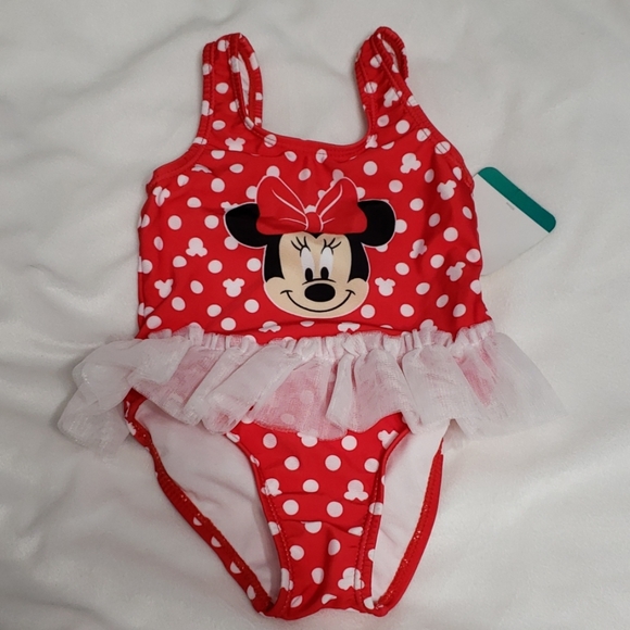 Disney | Swim | Minnie Mouse Bathing Suit | Poshmark